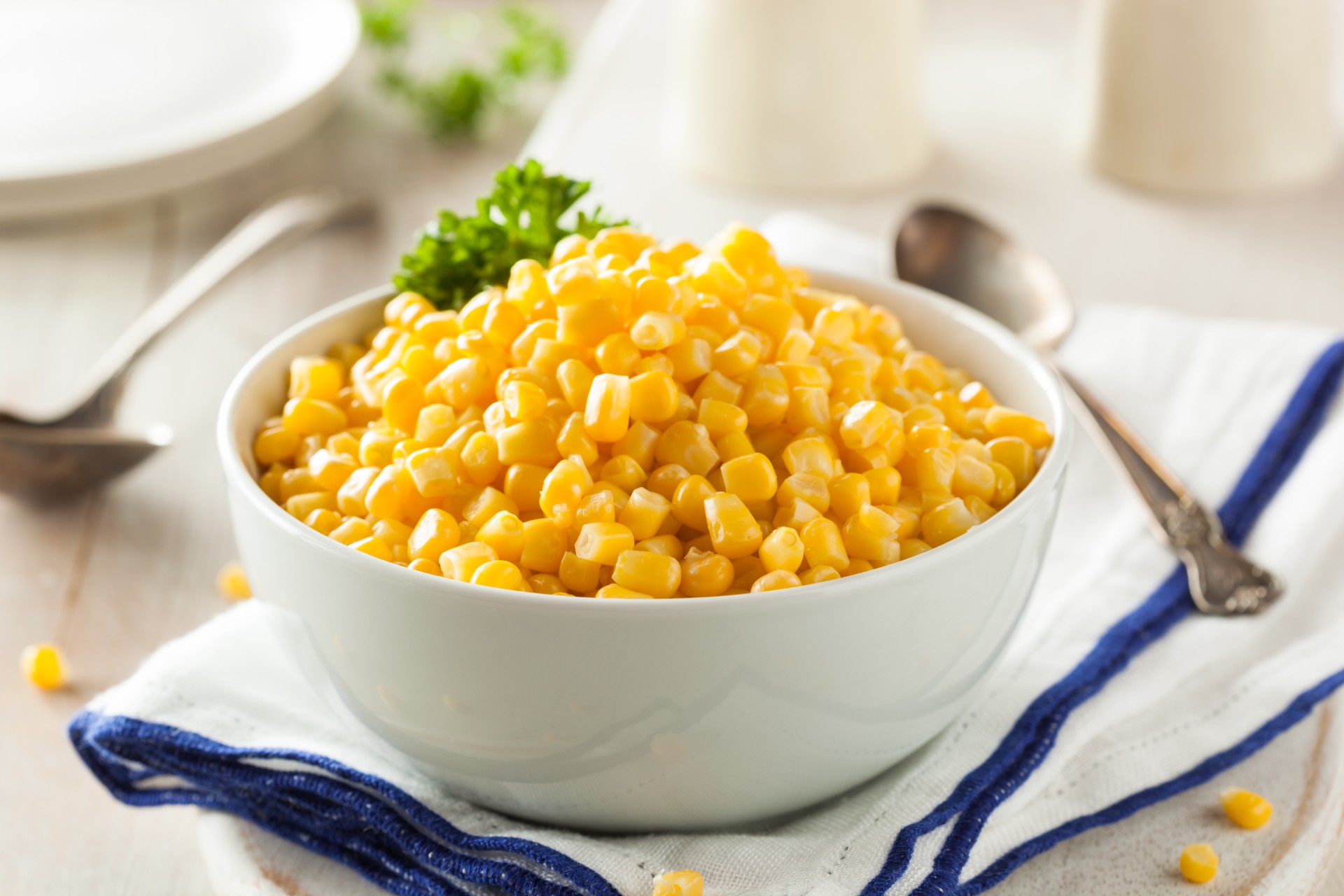 IQF Sweetcorn Information and Supply | Uren Food Ingredients