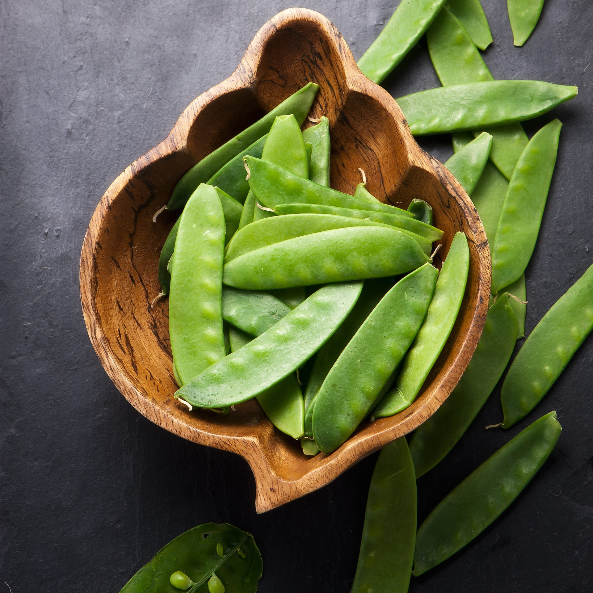 IQF Mangetout | Uren Food Ingredients