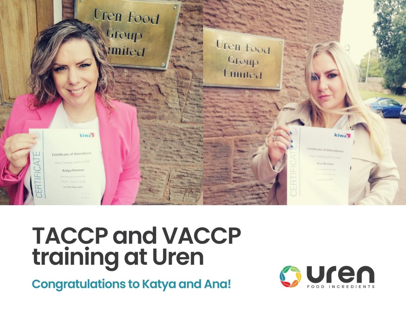 TACCP and VACCP Training at Uren