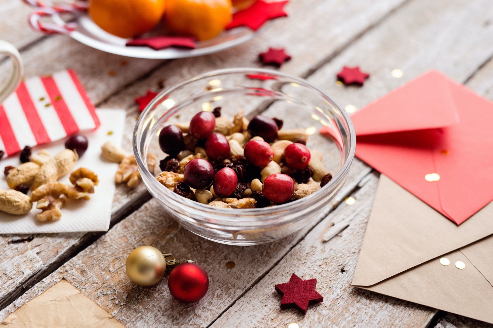 The History of Nuts in the Festive Season
