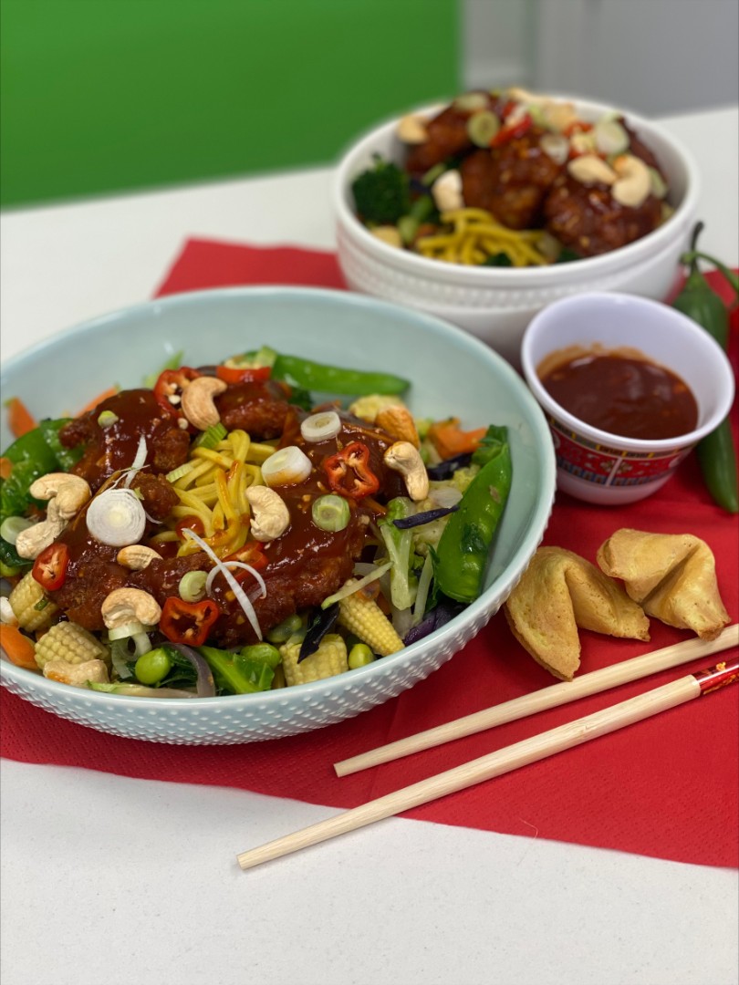 Year of the Dragon - Dong Tao Chicken Recipe