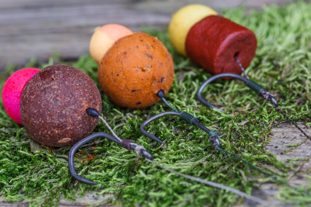 Nut-Based Fish Bait Ingredients