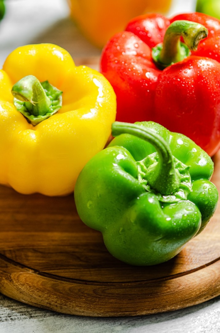 IQF Peppers Information and Supply | Uren Food Ingredients